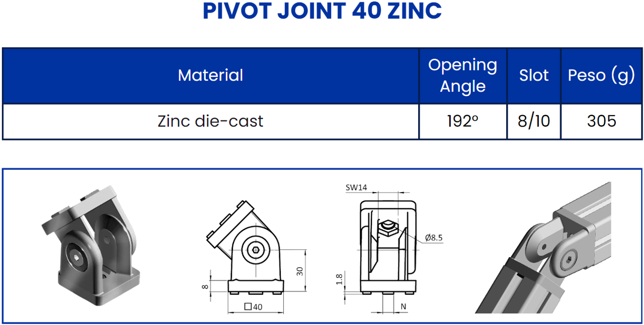 PIVOT JOINTS - ADMA MX