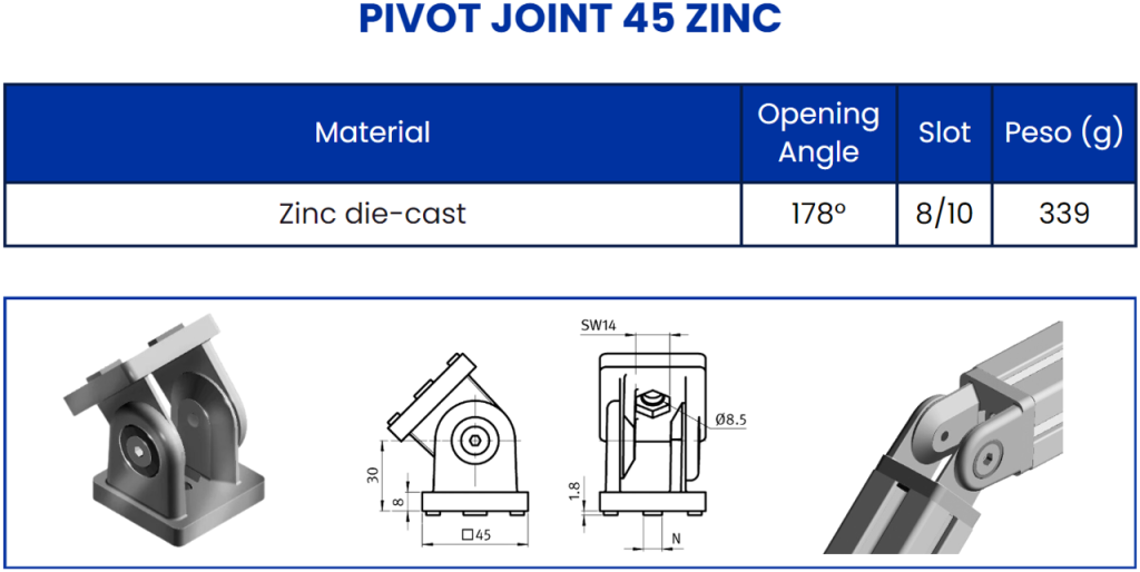 PIVOT JOINTS - ADMA MX